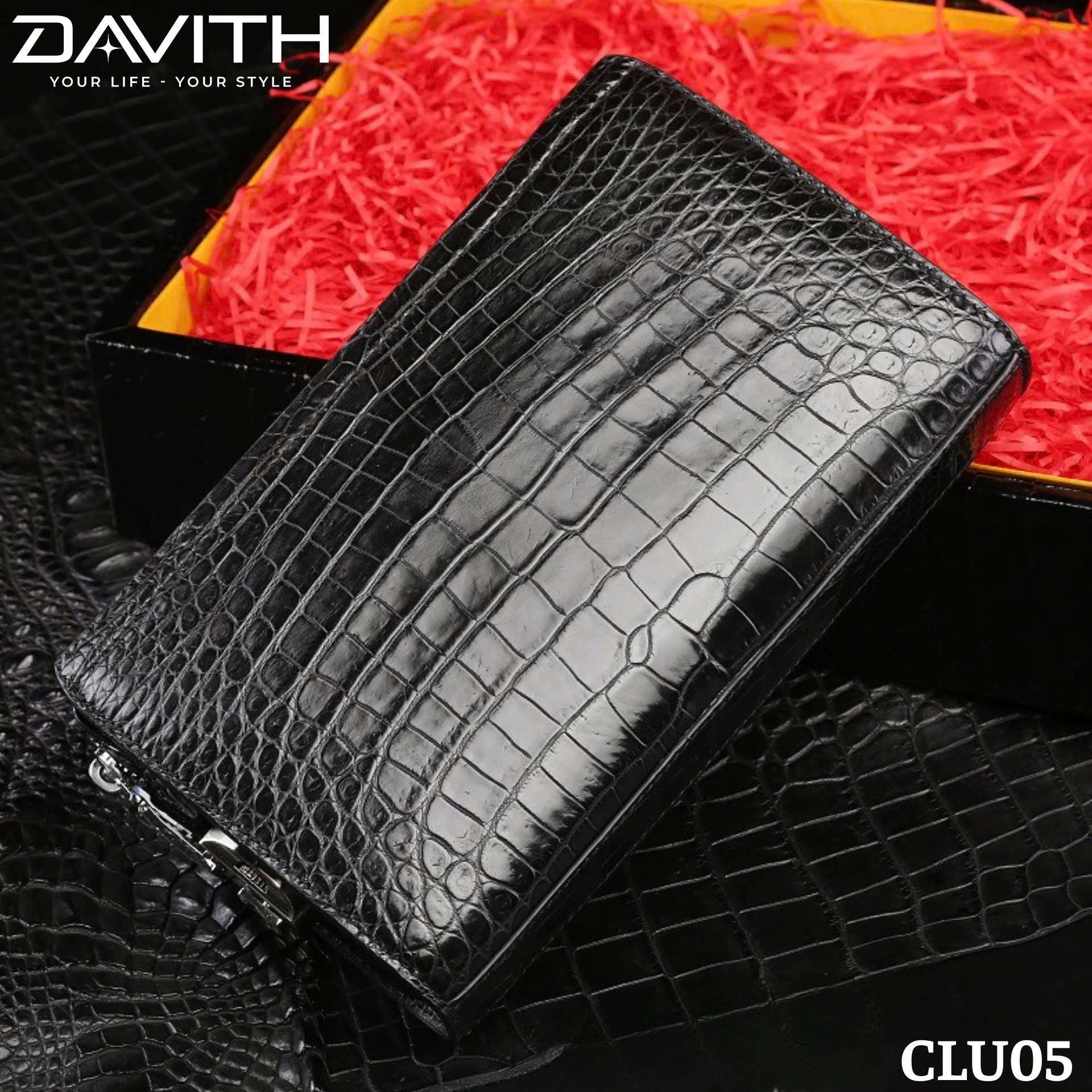 Men's Wallet – DAVITH LEATHER